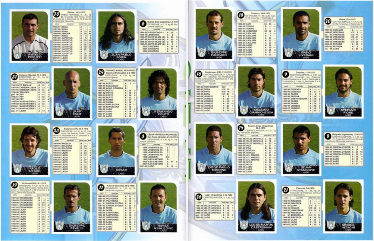Album Calciatori 2002 03 Panini 19 — Postimages