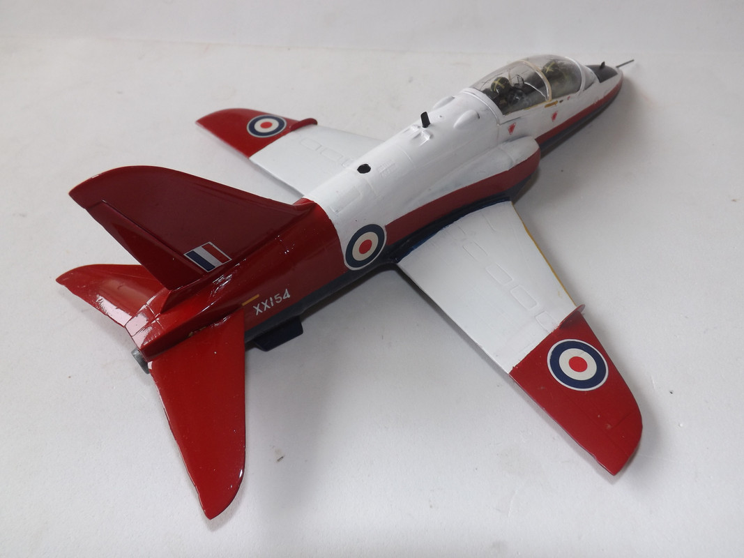 Tim's Hawk XX154 ripple - COMPLETED - Prototypes, Racers, Research ...