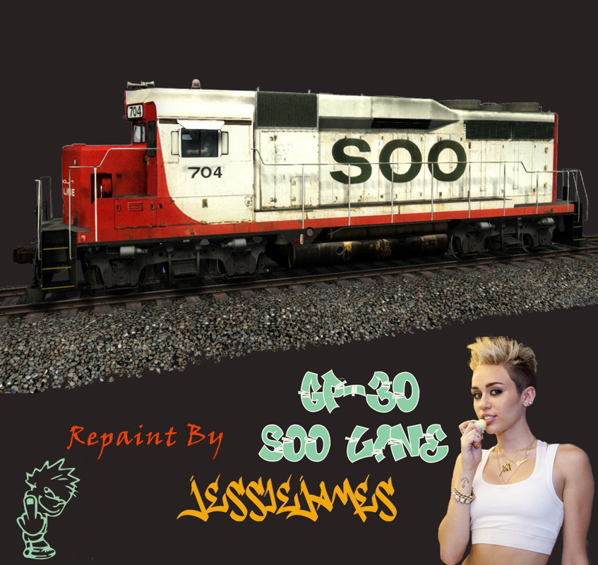 DTM GP-30 SOO 704 - Digirails Forums