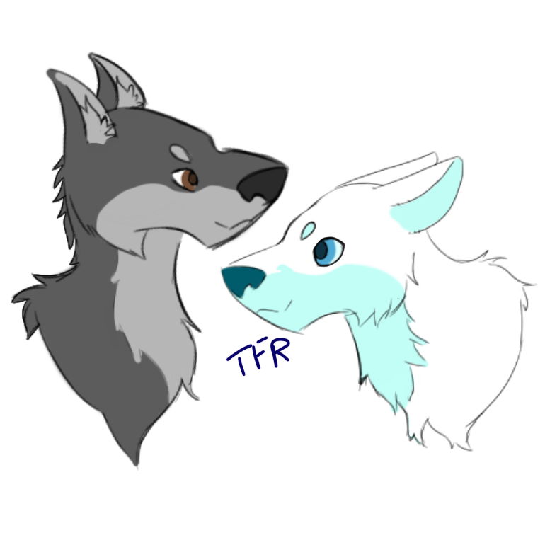 3rd Of Both Wolfie & Winter Together Made By Lillianlith — Postimages