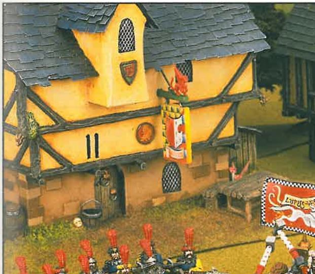 Warhammer Fantasy Inn - Work In Progress - Dioramas - Britmodeller.com