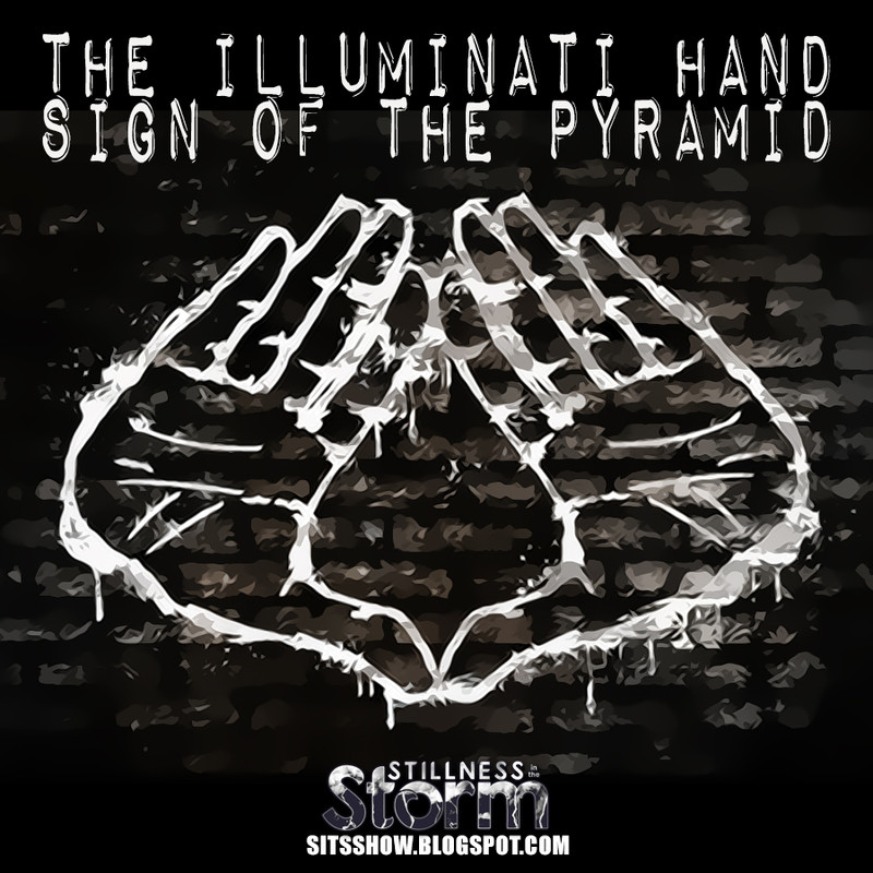 The Illuminati Hand Sign of the Pyramid — Postimages