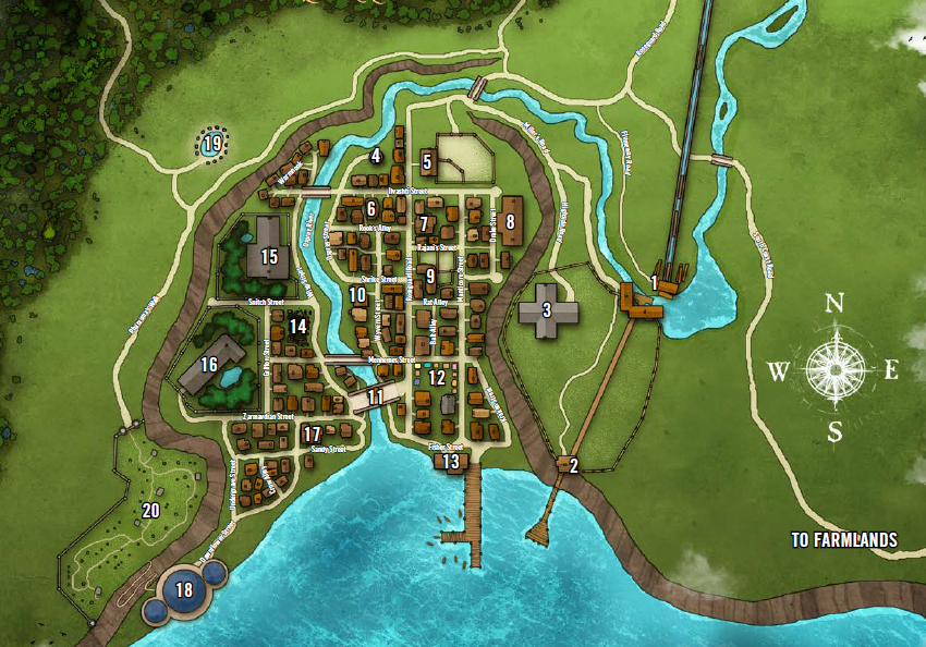 Trouble In Otari Abomination Vaults] Map Of Otari, 51% OFF