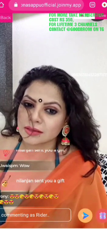 Sapna Sappu Live Hot