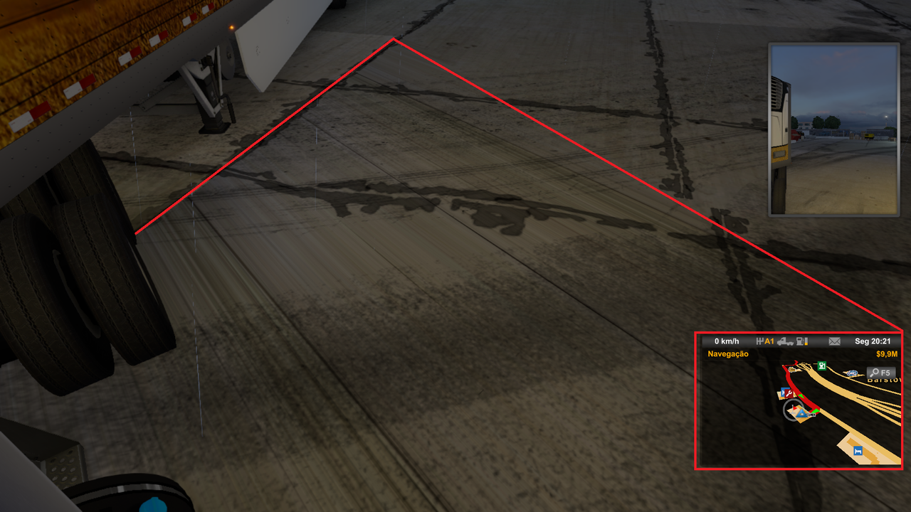 bug on the company floor - SCS Software