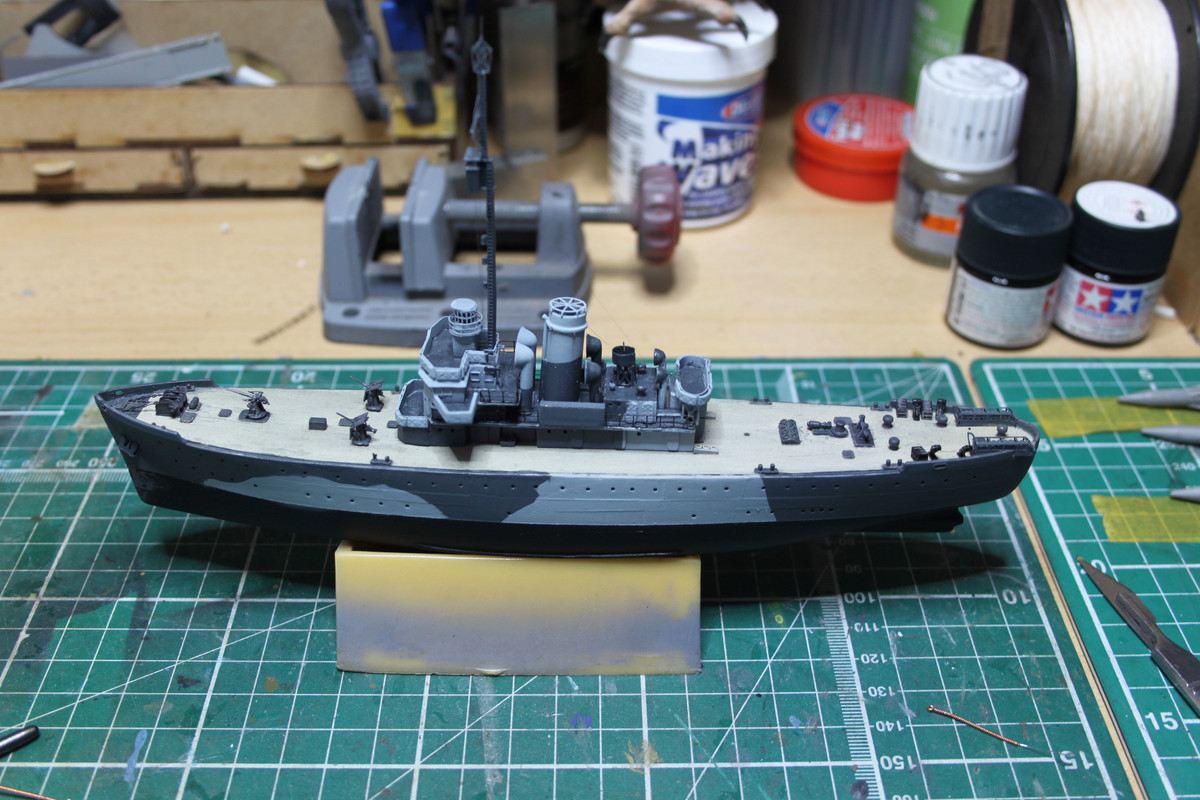 HMS Gorleston Banff class Sloop - Page 2 - Work in Progress - Maritime ...