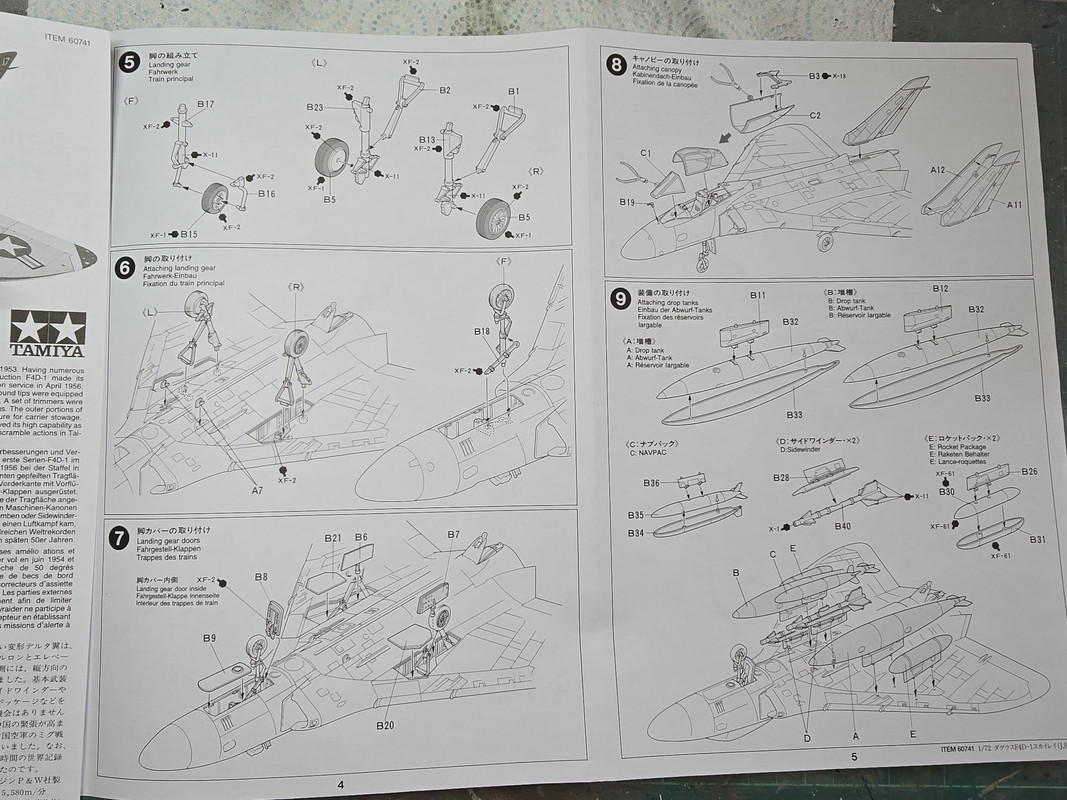 Tamiya 1/72 Douglas F4D-1 Skyray - International Scale Modeller