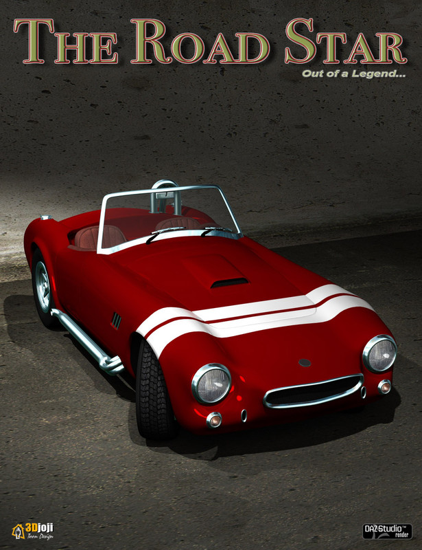 (FILLED) The RoadStar Plus RoadStar Iray Textures Add-On - Free Daz 3D ...