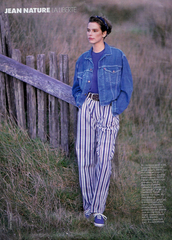 french elle 14may1990 (3) — Postimages