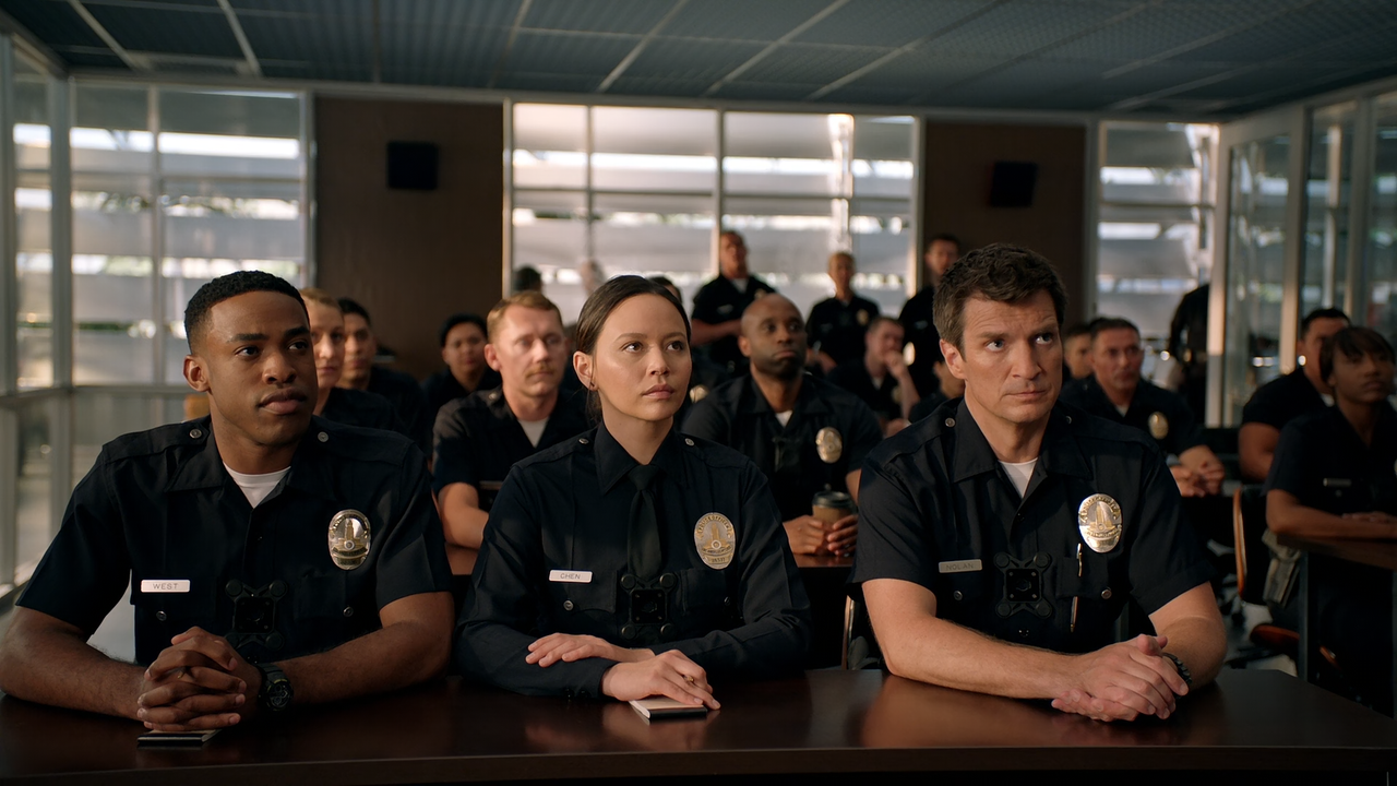 The Rookie S02 E01 Impact 1080p 10bit AMZN WEB DL AAC5 1 HEVC Vyndros ...