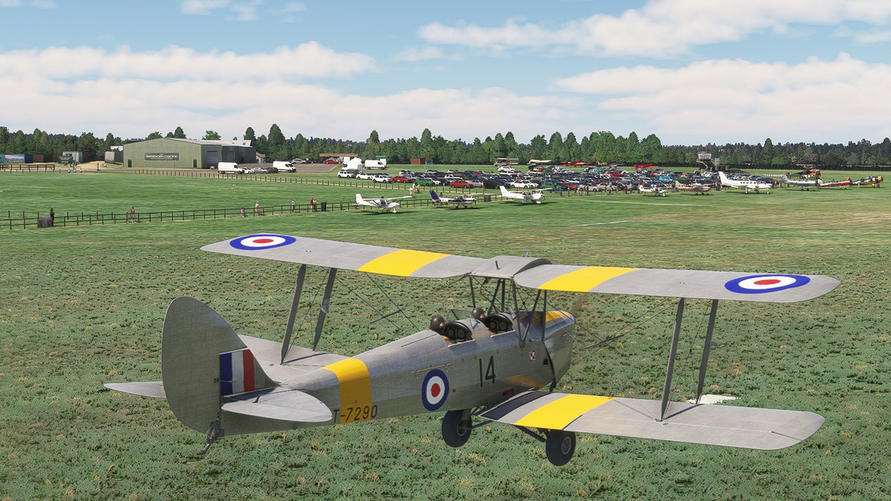Old Warden Aerodrome - EGTH - Community Screenshots - Orbx Community ...
