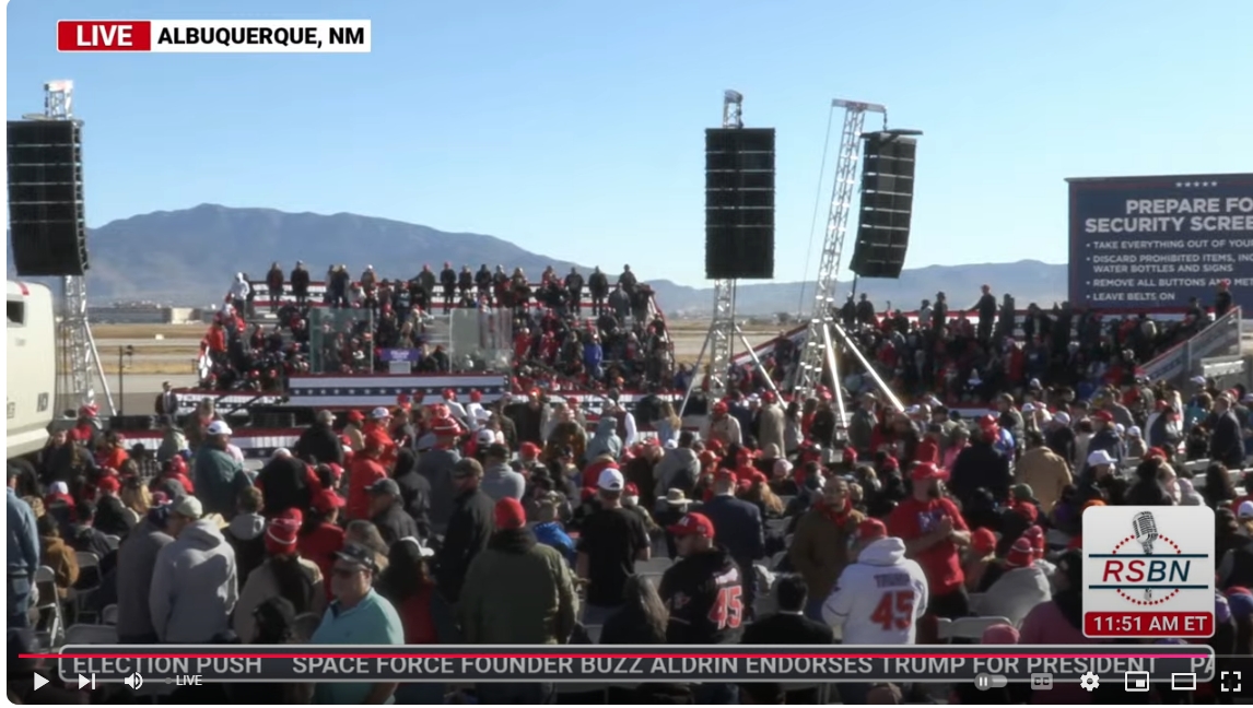 LIVE: President Trump Holds a Rally in Albuquerque, NM 10/31/24 ...
