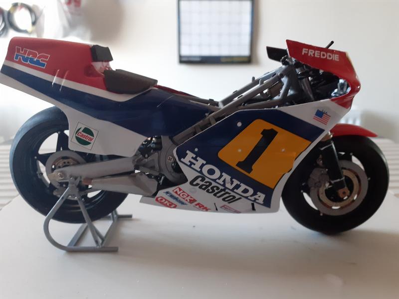 Tamiya 1/12 Honda NS500 - The Unofficial Airfix Modellers' Forum