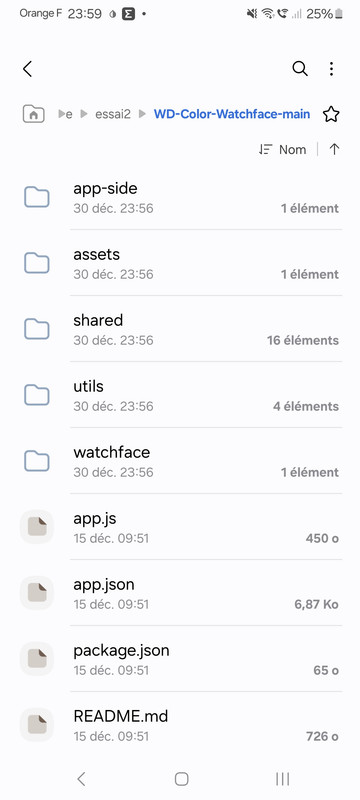 Create a QR Code and Sync to device that use zeppOS by using the Zepp app - Amazfit Watch faces