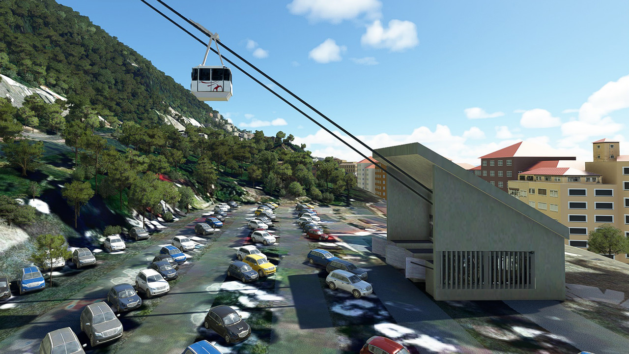 More lifelike views on Gibraltar - The AVSIM Screen Shots Forum - The AVSIM Community