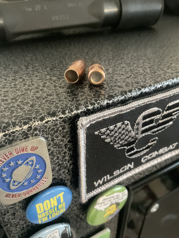 PPU Kurz bullets…manufacturing defect or ok > Reloading > AR15.COM