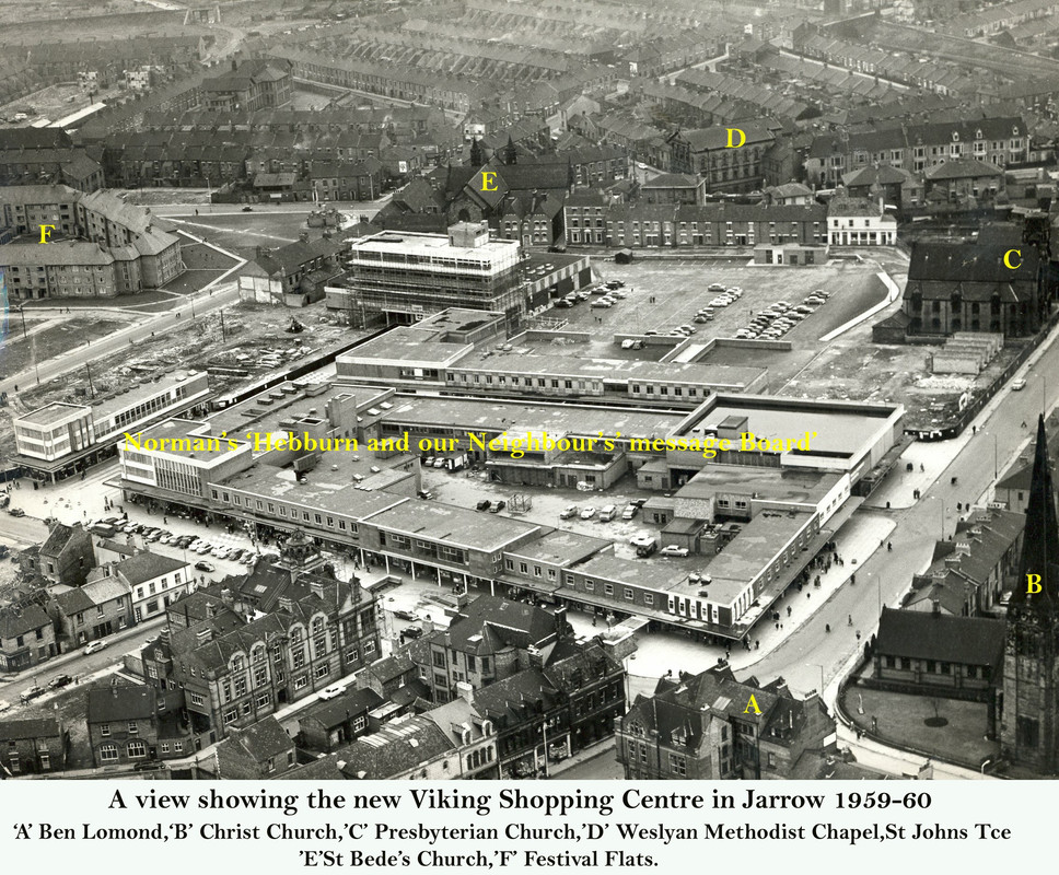 JARROW from Air about 1959 60 — Postimages