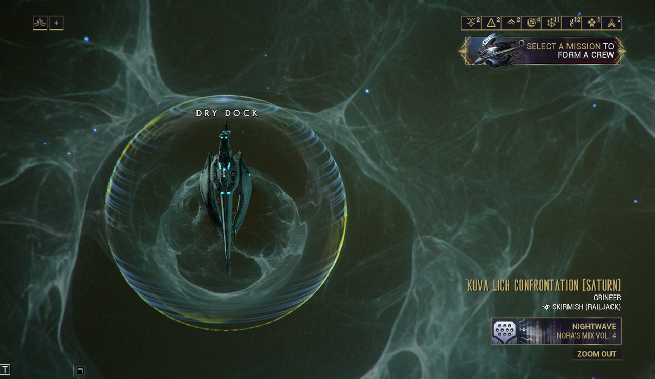 After completing railjack missions, cannot select Dry Dock on navigation - UI - Warframe Forums