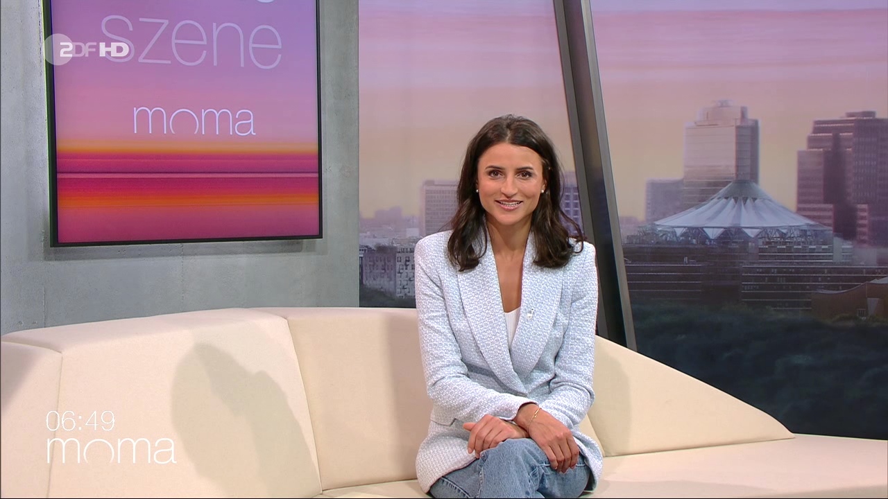 Sara El Damerdash ZDF Mo Ma 05 09 2022 pp 54 — Postimages