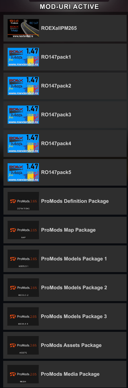 Road Connections and files [1.47] - Roextended Project