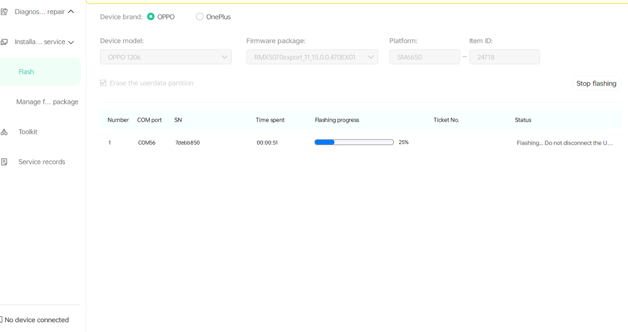 Oppo Oneplus Realme Auth Flash Otp Oplus-auth tool - GSM-Forum