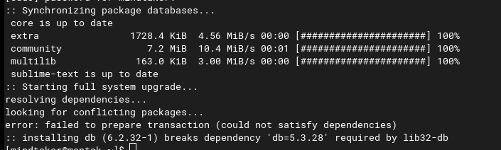Help! with arch update : r/archlinux
