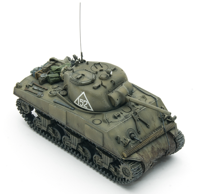 1/72 Zvezda M4A2 Sherman "Red Army" - Ready for Inspection - Armour ...