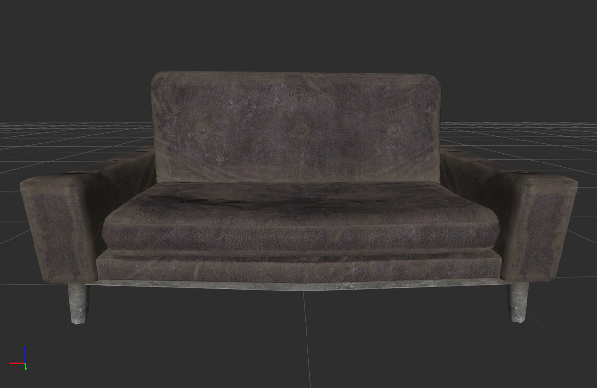 Halffaces - Couches (Lite version) at Fallout 4 Nexus - Mods and community