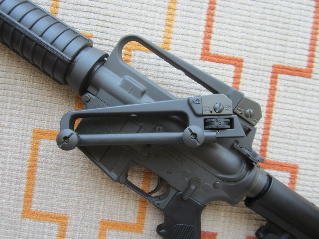 SPF: M4 carry handle in Colt gray color - PICs - AR15.COM