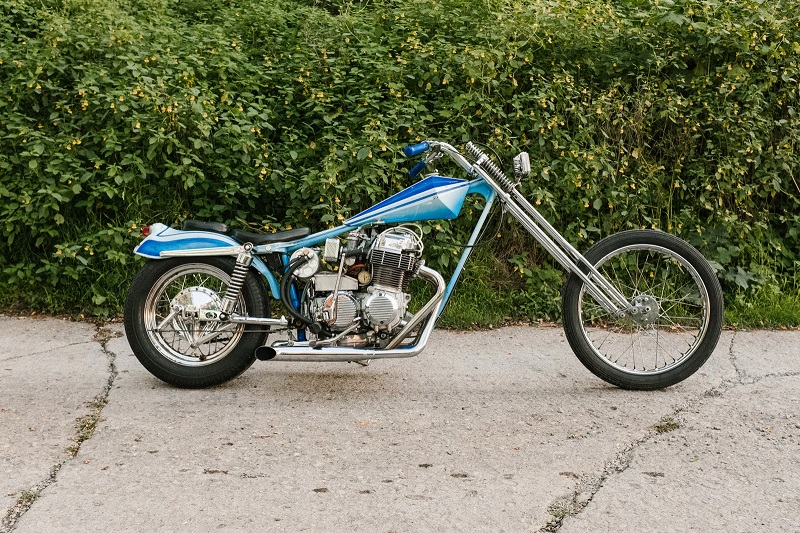 Choppers…gloriously stupid motorcycles. Now a build thread. > General ...
