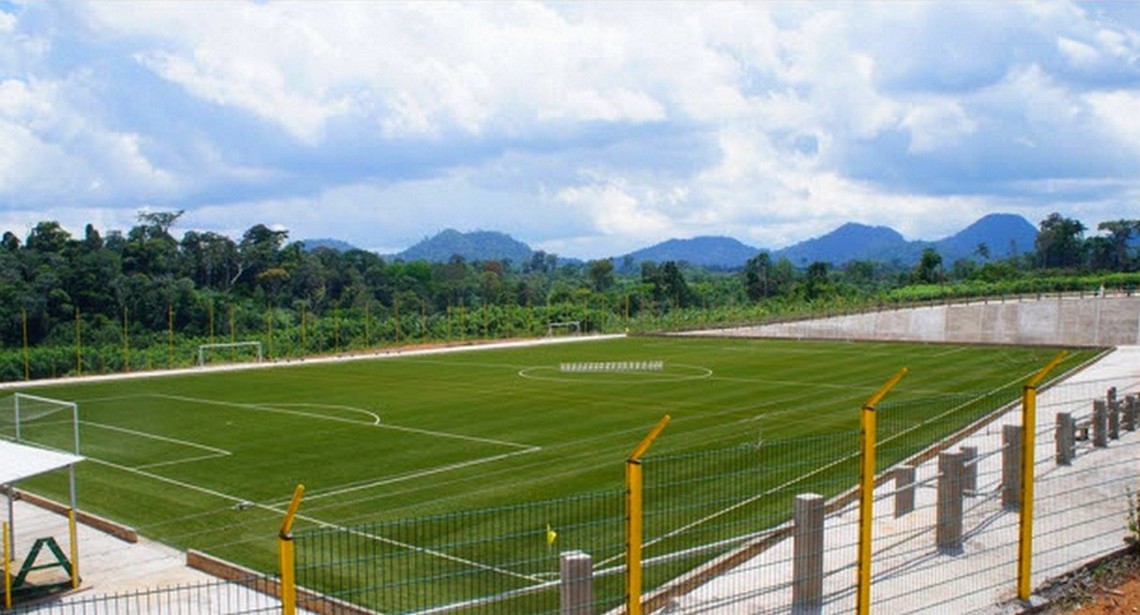 Mbankomo sport610 YAOUNDE CAMEROON stadium — Postimages