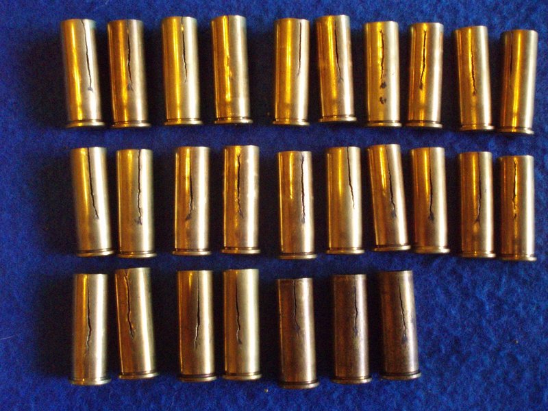 .44mag WWB ammo split cases. What to do. | Page 2 | Smith & Wesson ...