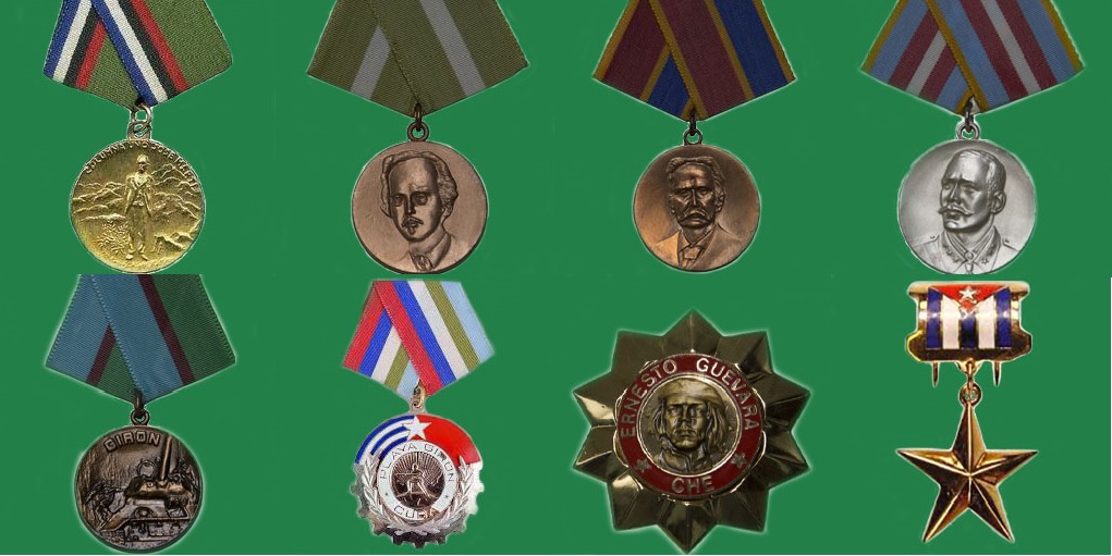 Cuban (Post1959) Awards and Ranks