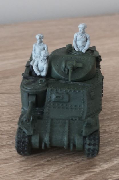 1/76 SHQ M3 Tank Burma late WWII - The Unofficial Airfix Modellers' Forum