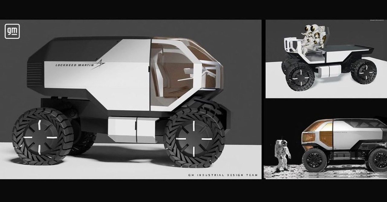 Would you drive this? New generation Lunar Rover | O-T Lounge