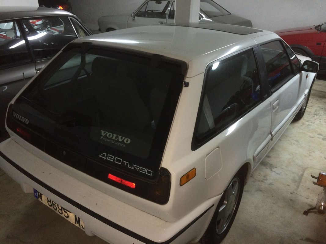 91 White Turbo Spanish - Volvo 480 Club Europe