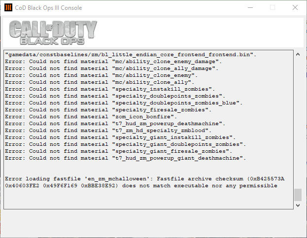 Black Ops 3 issues : r/CrackSupport