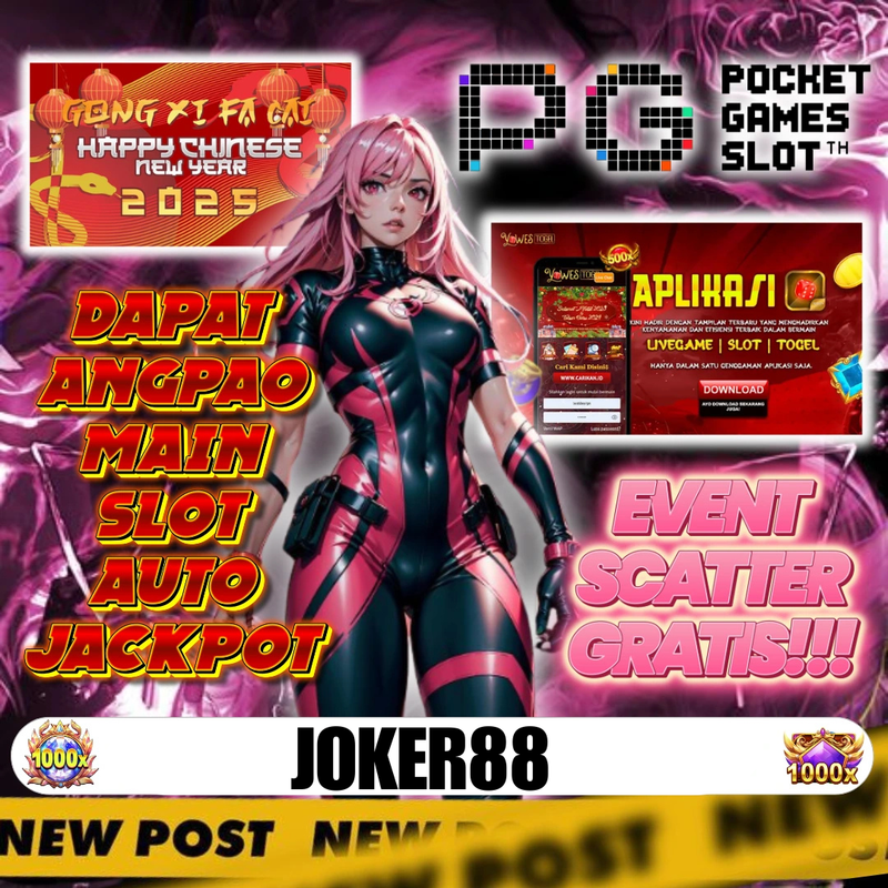 Joker88: Situs Slot Gacor Joker88 Gampang Menang Hari Ini Pasti Maxwin Wede