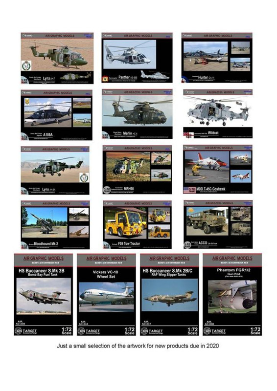 Air Graphics 2020 projects, programme and releases - The Rumourmonger ...