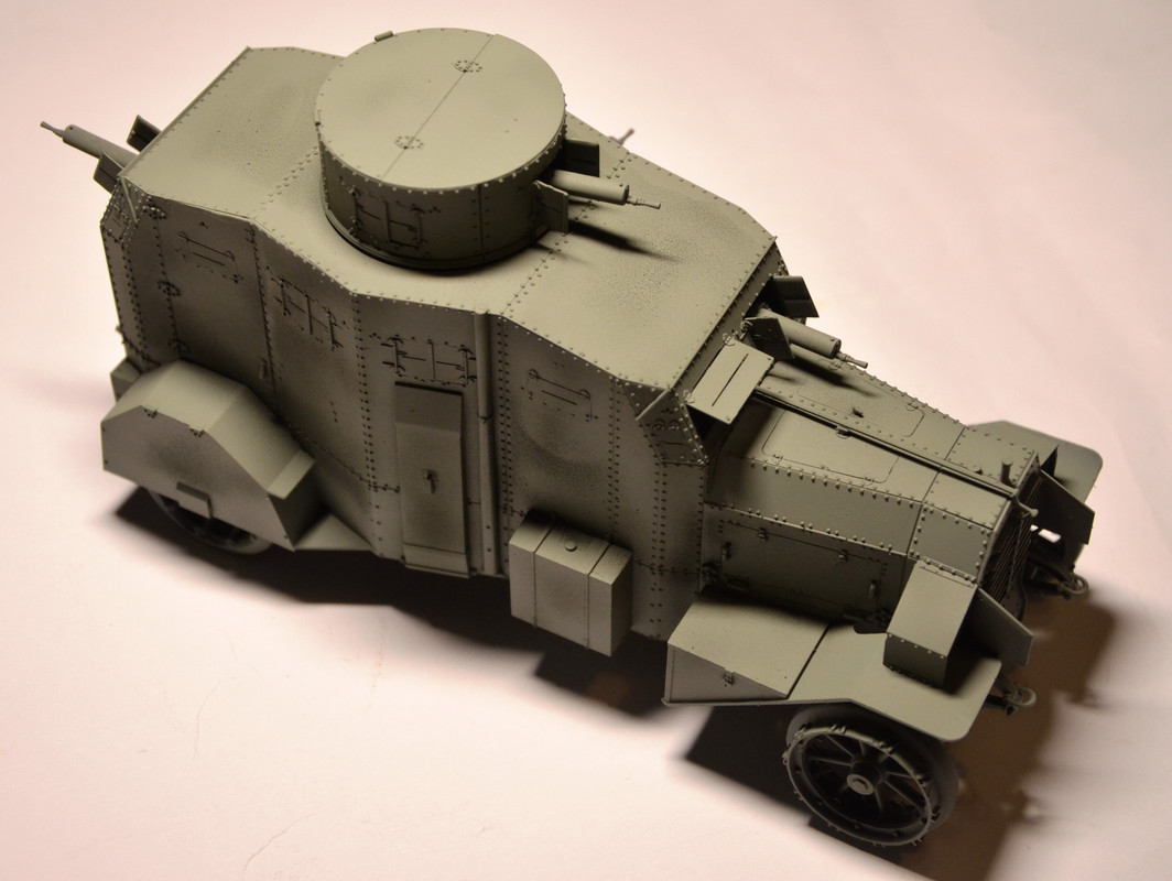 Ehrhardt E-V/4 M.1917 Copper State Models 1/35 - Work in Progress ...