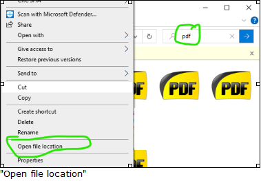 UI Enhancement Request: Open File / Open Folder in context menu · Issue #23 · ErrorFlynn/ytdlp ...