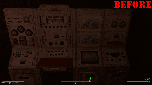 Computer Console illuminated at Fallout 4 Nexus - Mods and community