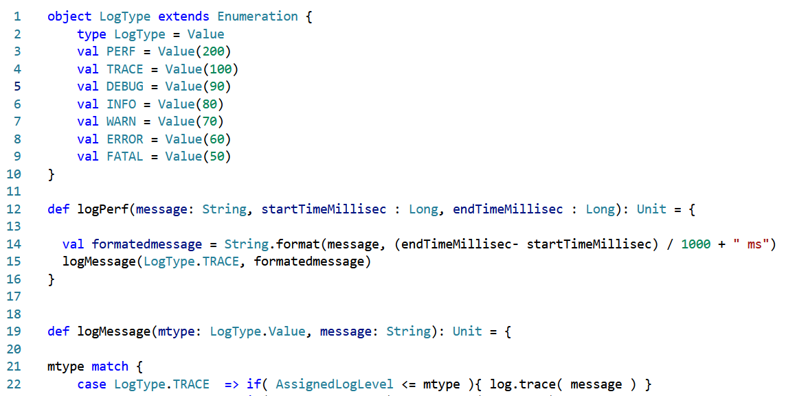 Scala Use Enum Type In Function Definition Stack Overflow 3376