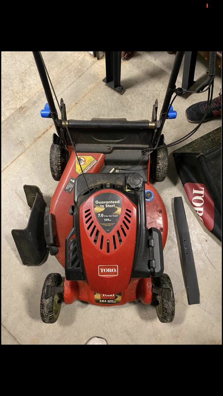 Help Needed: Looking at Two Toro SR's | Lawn Care Forum