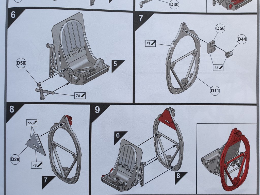 Spitfire IX, component behind seat headrest query. Answer found, please ...