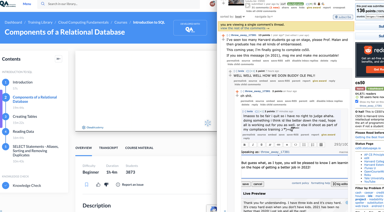 This is CS50x 2021, coming to edX on 1 January 2021... : r/cs50