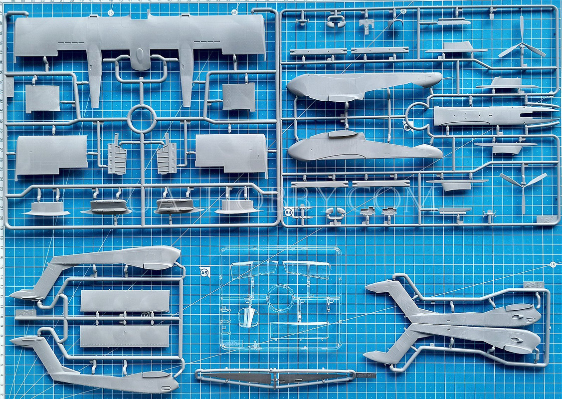 New OV10A Bronco from ICM , 1/48 scale, news from the 2021 program ...