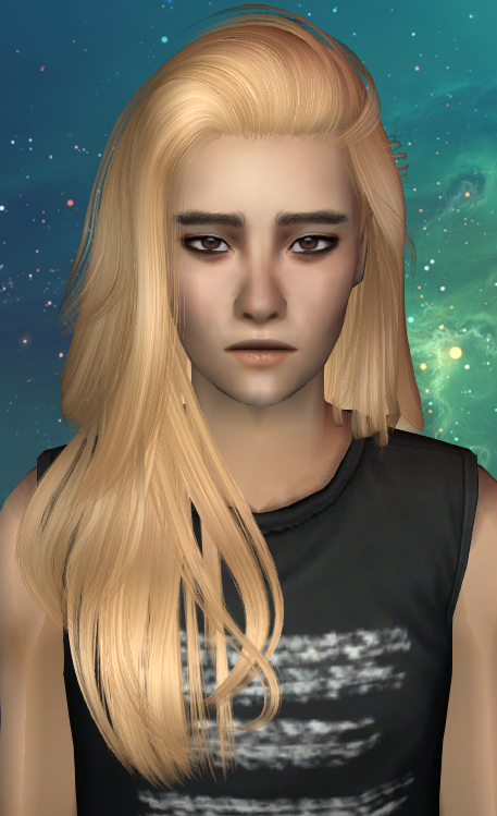 Mod The Sims - raon 103 hair