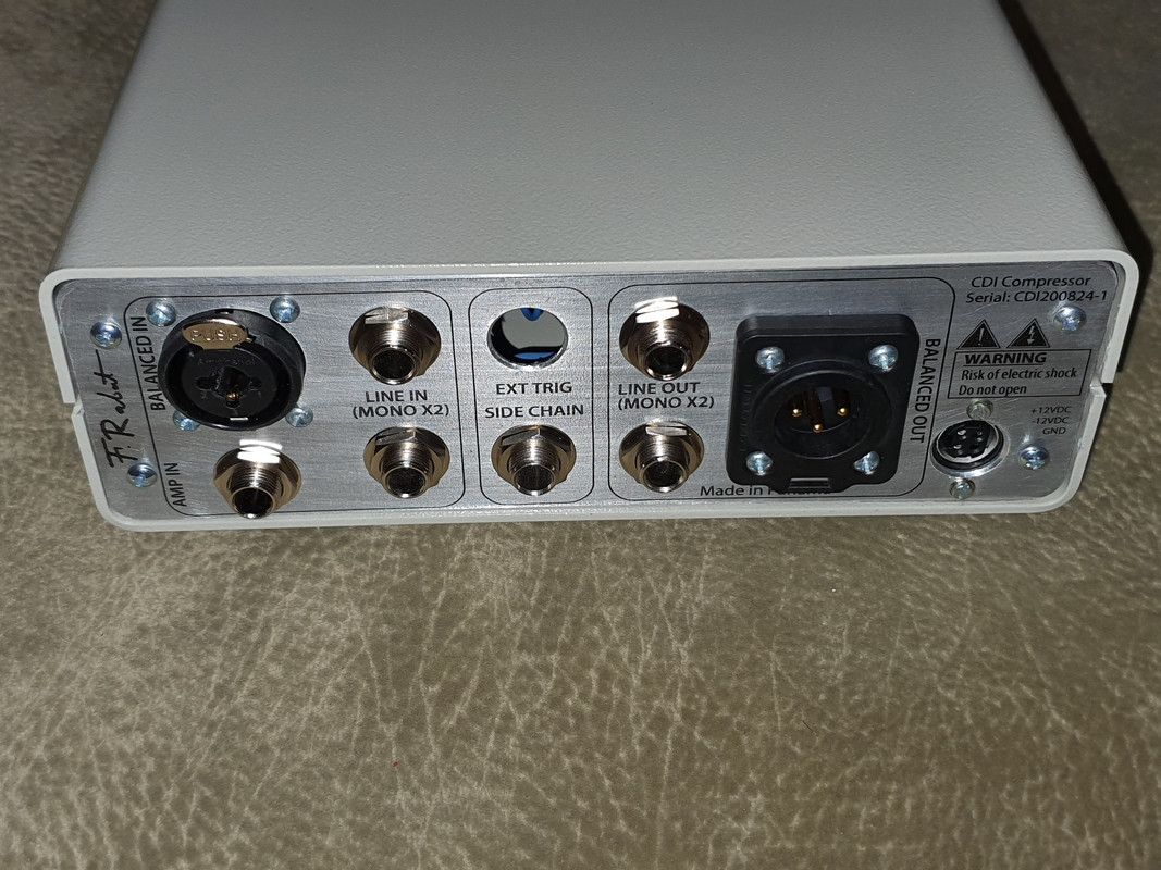 My studio Mic compressor build