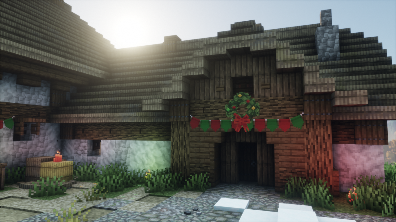 Gabelend Inn Holiday Edition - Realistic Medieval Inn & Tavern ...